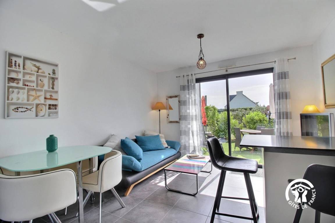 38 M² Gîte ∙ 1 Chambre ∙ 2 Personnes - Larmor-Baden