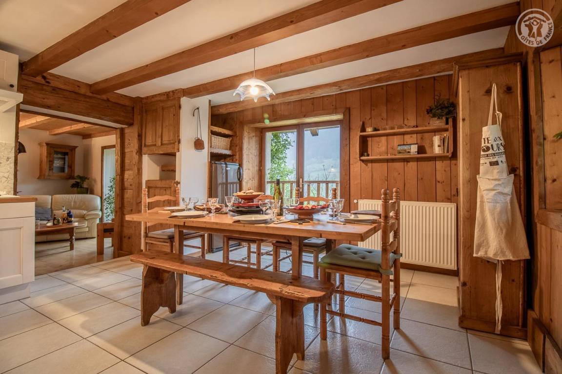 96 M² Gîte ∙ 3 Chambres ∙ 6 Personnes - Aillon-le-Jeune