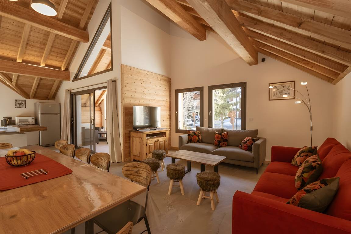 120 M² Appartement ∙ 5 Chambres ∙ 12 Personnes - Valloire