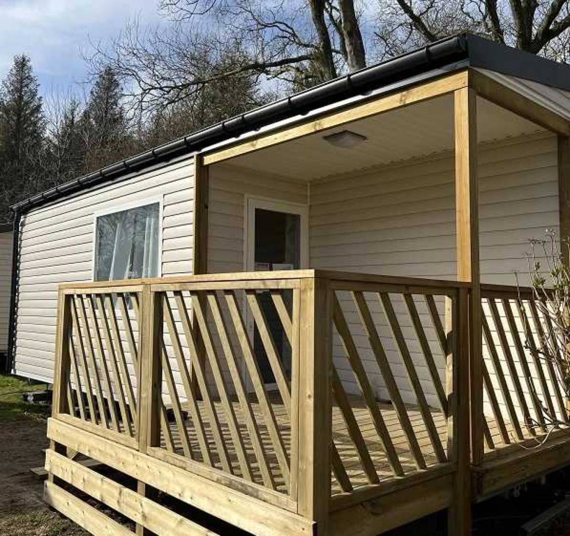 24 M² Camping ∙ 2 Chambres ∙ 4 Personnes - Ault