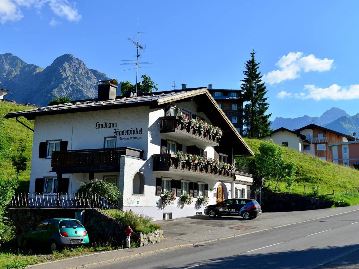 40 M² Appartement ∙ 1 Slaapkamer ∙ 2 Gasten - Mittelberg