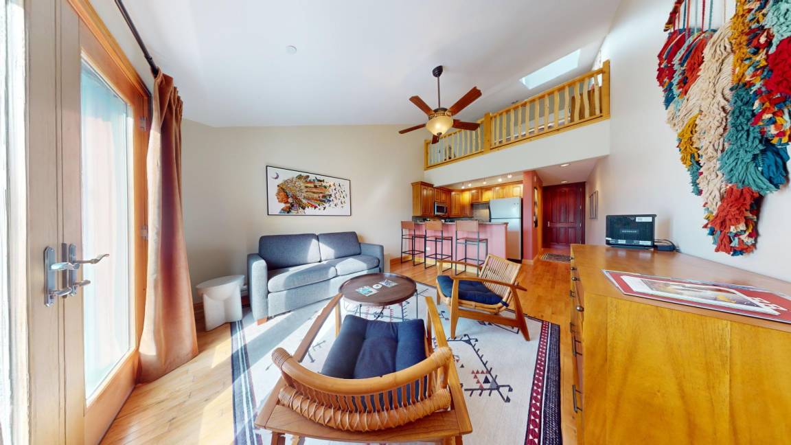 57 M² Condo ∙ 1 Bedroom ∙ 4 Guests - New Mexico