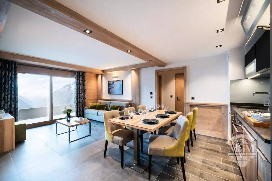 120 M² Appartement ∙ 4 Chambres ∙ 10 Personnes - La Thuile