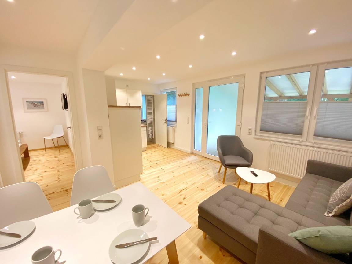 50 M² Ferienhaus ∙ 2 Schlafzimmer ∙ 4 Gäste - Glowe