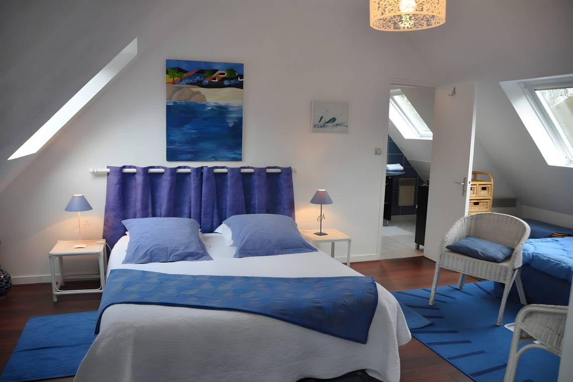 25 M² Bed & Breakfast ∙ 1 Schlafzimmer ∙ 4 Gäste - Perros-Guirec