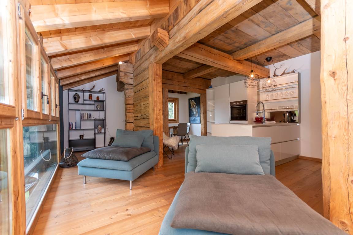 88 M² Appartement ∙ 2 Chambres ∙ 4 Personnes - Rocca Pietore