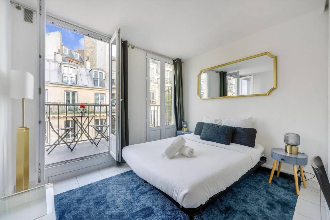Appartement ∙ 1 Chambre ∙ 2 Personnes - Paris 17e Arrondissement