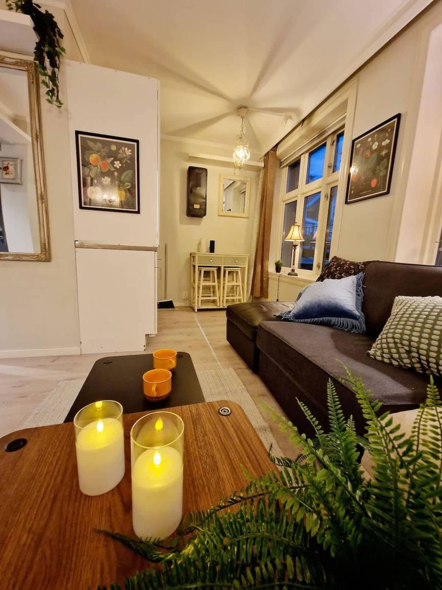 Apartamento ∙ 1 Habitación ∙ 3 Huéspedes - Bergen, Noruega