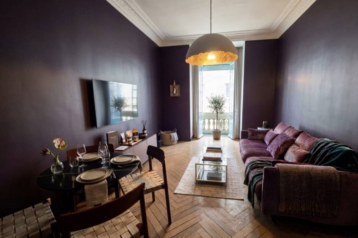 55 M² Apartment ∙ 1 Bedroom ∙ 4 Guests - Nice