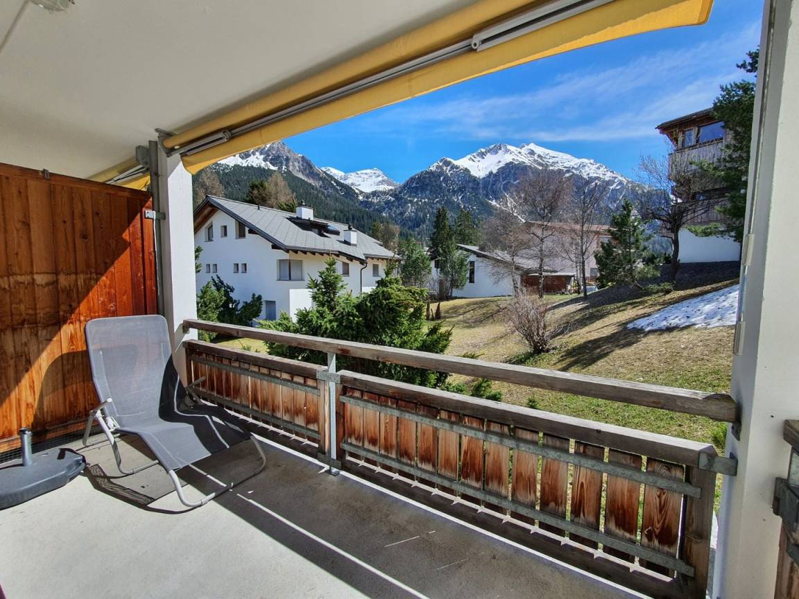 Ferienwohnung ∙ 2 Schlafzimmer ∙ 5 Gäste - Lenzerheide (Lai)