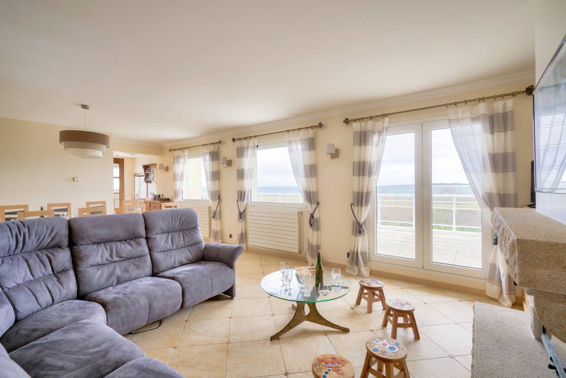 180 M² Maison De Vacances ∙ 4 Chambres ∙ 12 Personnes - Lesconil