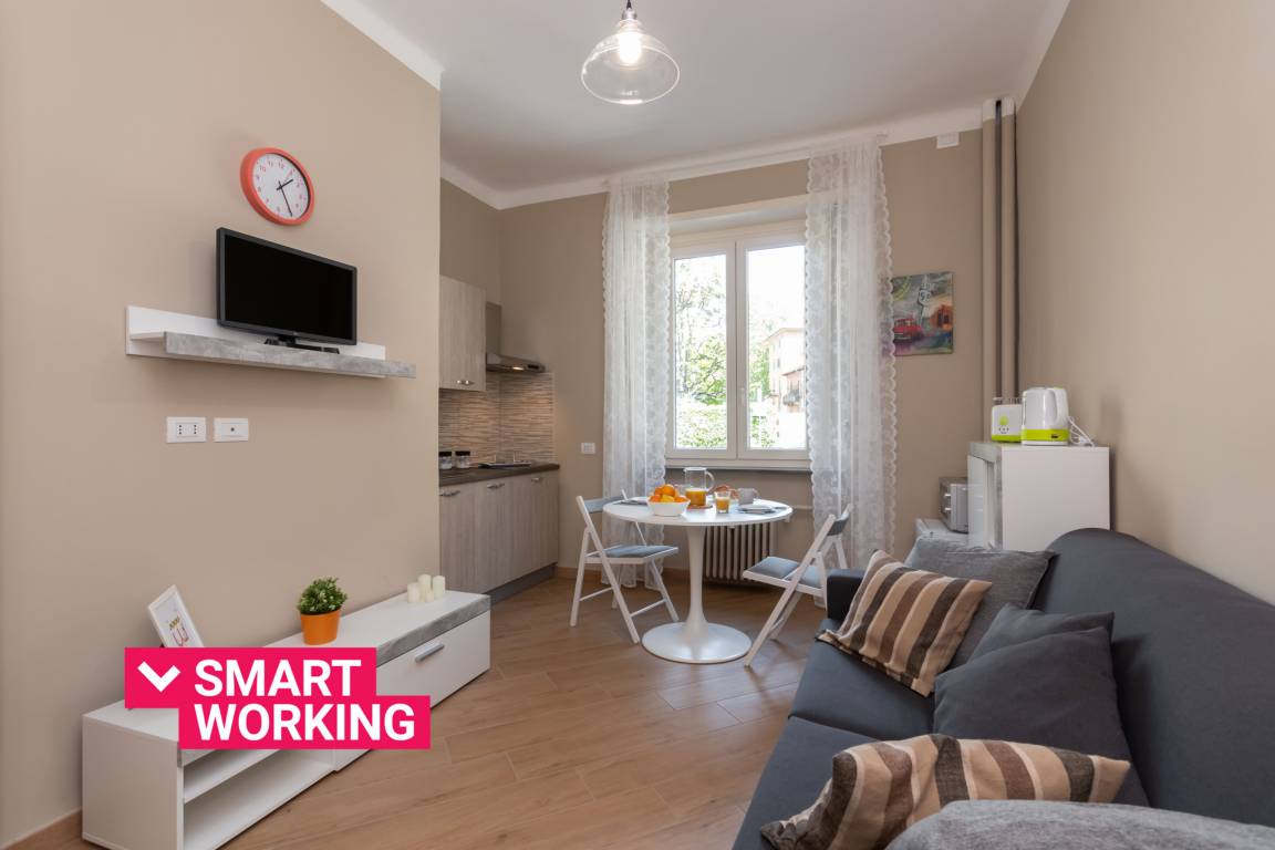 45 M² Apartamento ∙ 1 Habitación ∙ 4 Huéspedes - Turín