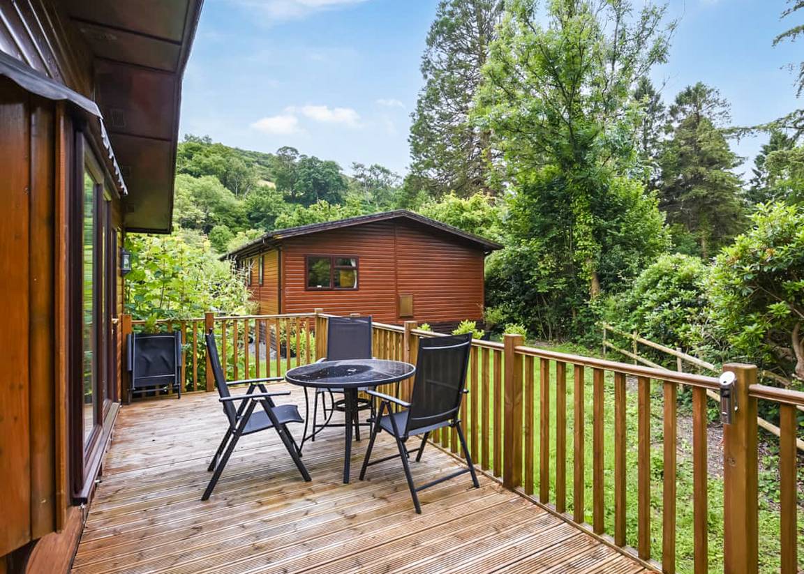 Chalet ∙ 1 Schlafzimmer ∙ 4 Gäste - Machynlleth