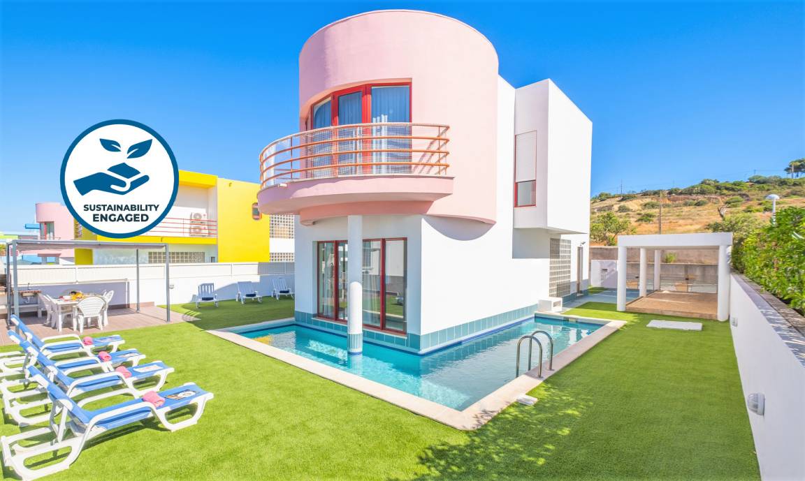 180 M² Villa ∙ 4 Habitaciones ∙ 10 Huéspedes - Albufeira