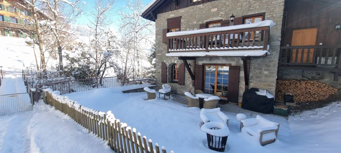 92 M² Appartement ∙ 3 Chambres ∙ 6 Personnes - Charmey