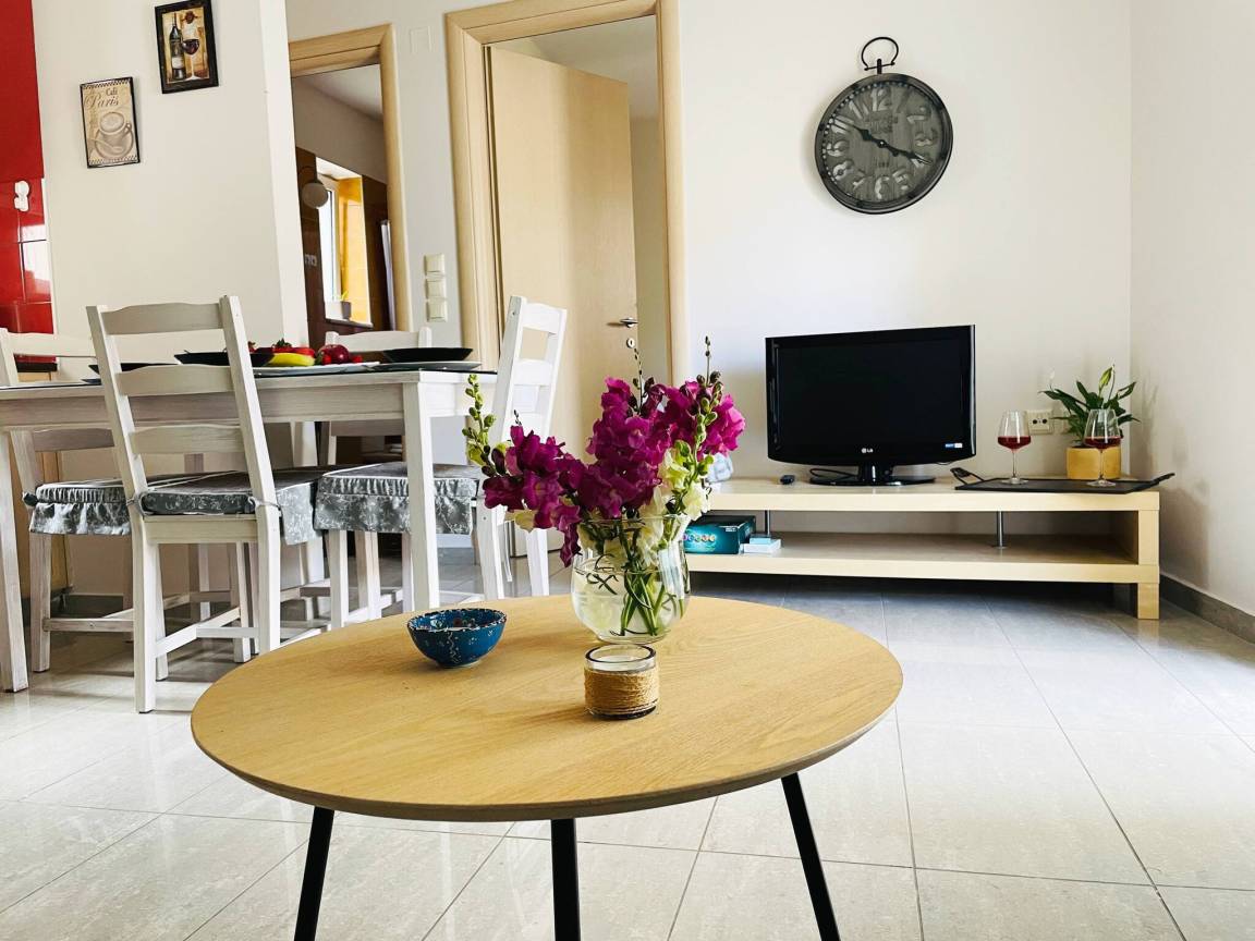 50 M² Ferienhaus ∙ 1 Schlafzimmer ∙ 3 Gäste - Chania