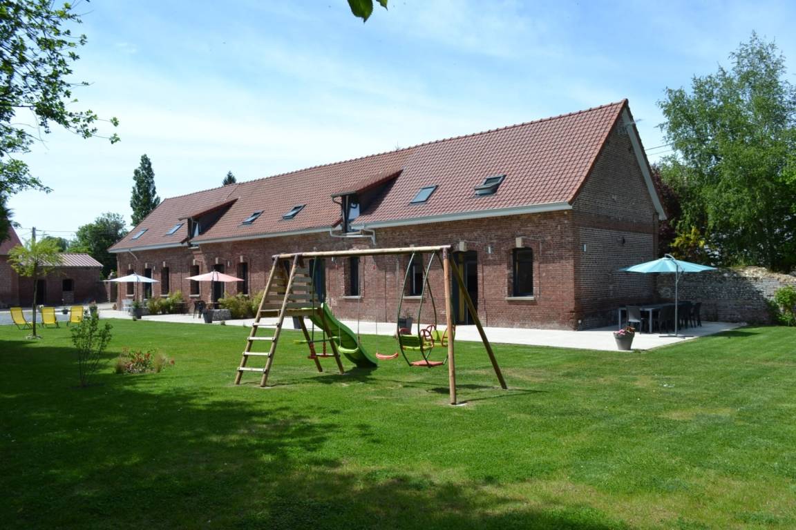 172 M² Maison De Vacances ∙ 6 Chambres ∙ 12 Personnes - Ault