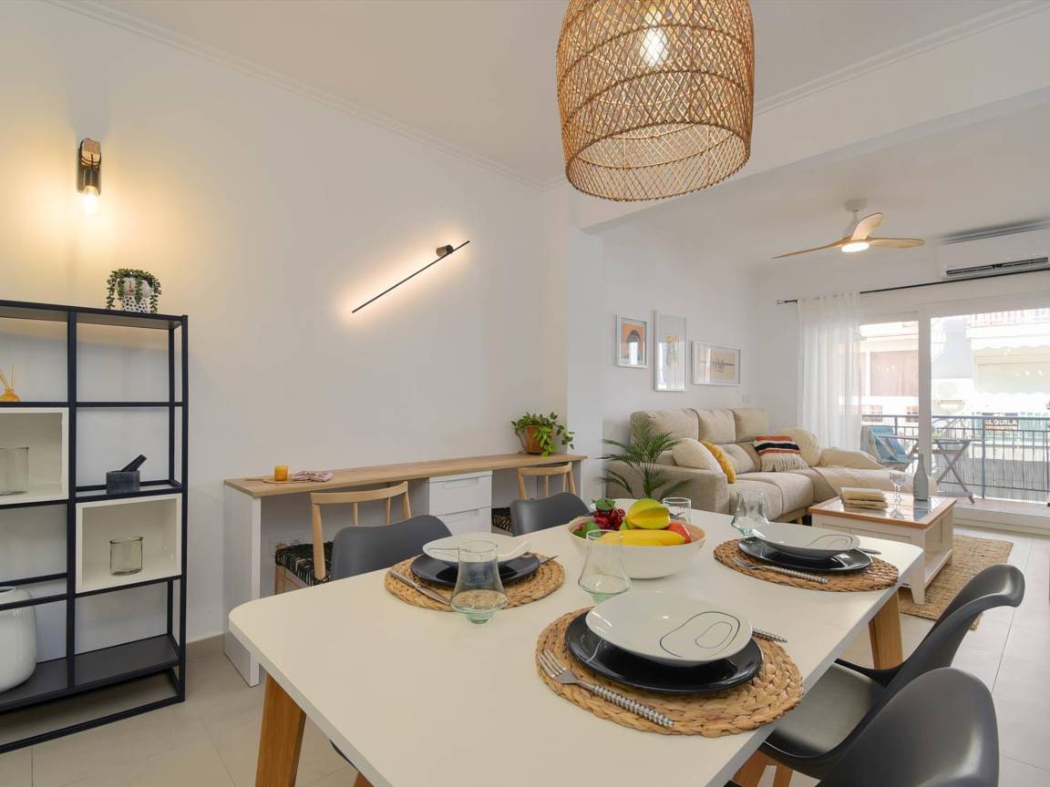 95 M² Appartement ∙ 2 Chambres ∙ 4 Personnes - Xàbia