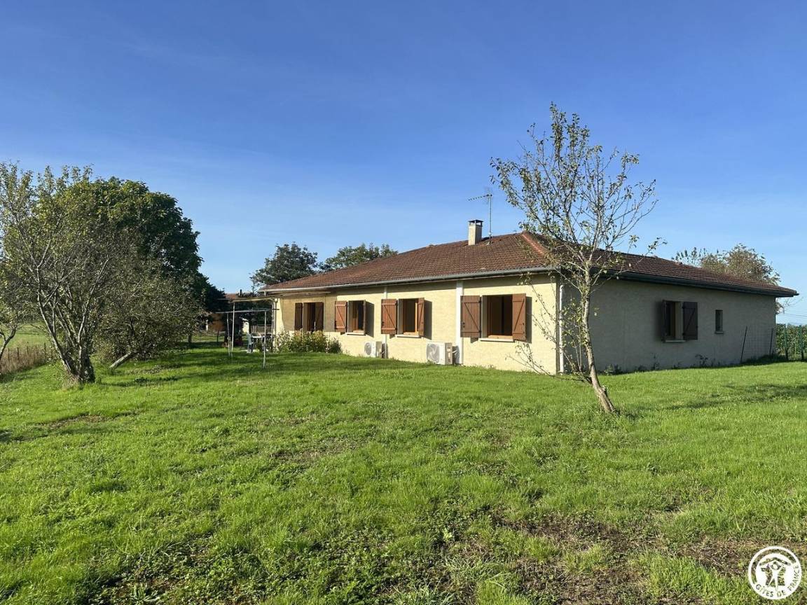 119 M² Gîte ∙ 4 Schlafzimmer ∙ 6 Gäste - Département Ain