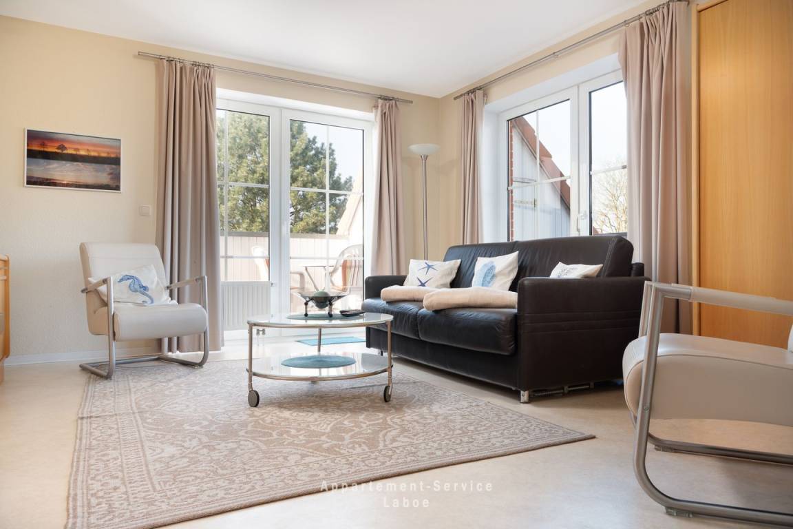 50 M² Ferienwohnung ∙ 1 Schlafzimmer ∙ 4 Gäste - Laboe