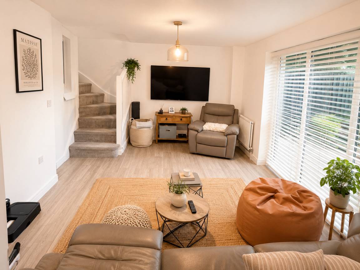 40 M² House ∙ 3 Bedrooms ∙ 6 Guests - Yorkshire Wildlife Park
