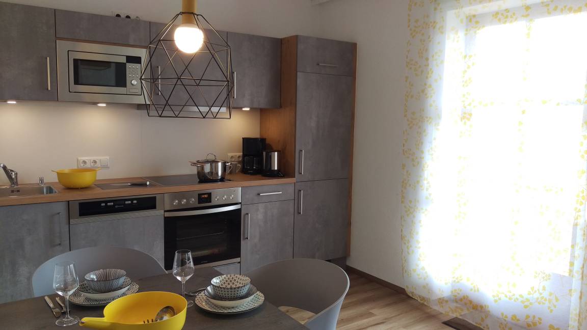 Ferienwohnung ∙ 1 Schlafzimmer ∙ 2 Gäste - Nordheim am Main