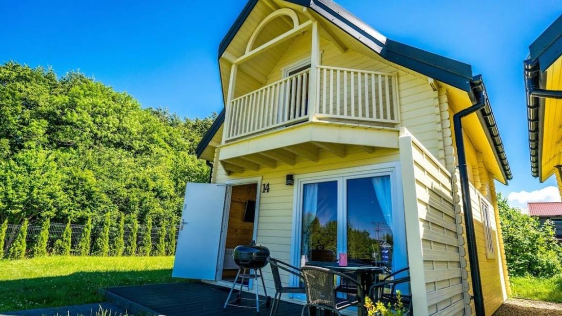 59 M² Ferienhaus ∙ 2 Schlafzimmer ∙ 8 Gäste - Ustronie Morskie