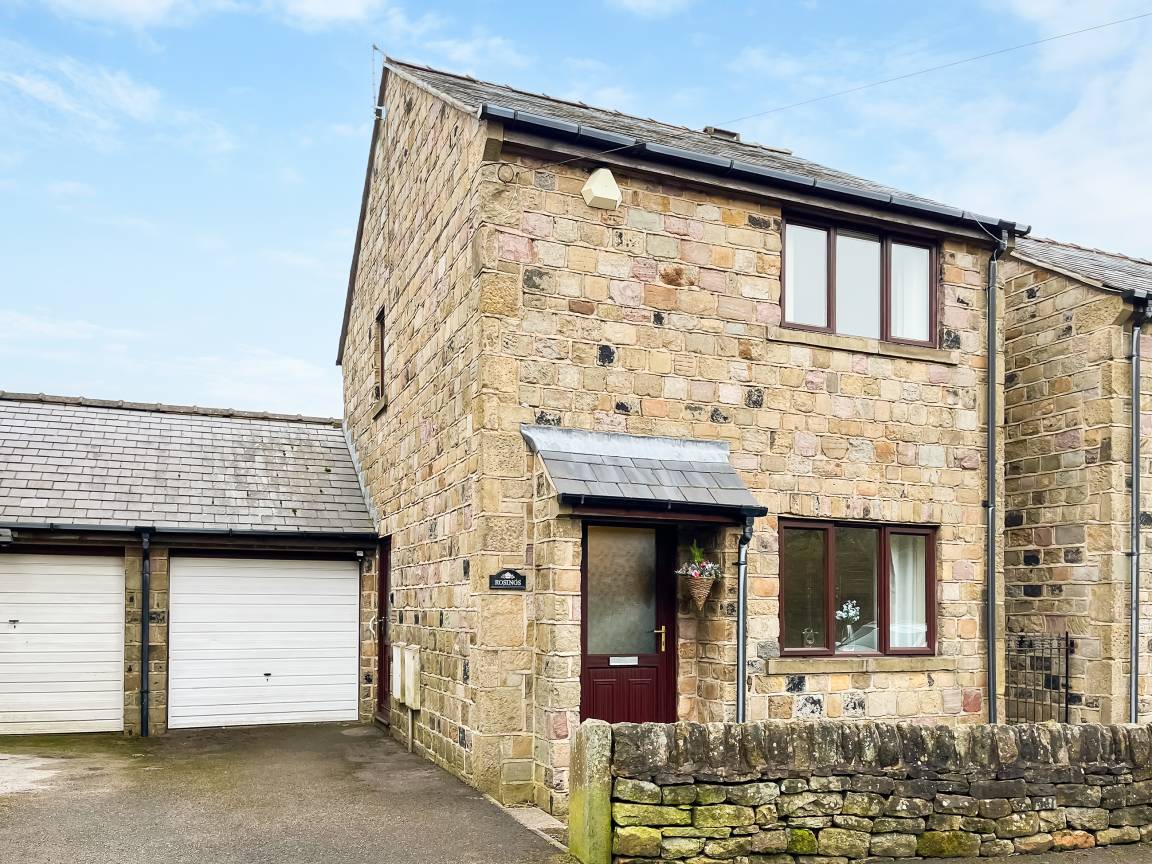 Cottage ∙ 2 Bedrooms ∙ 3 Guests - Hathersage