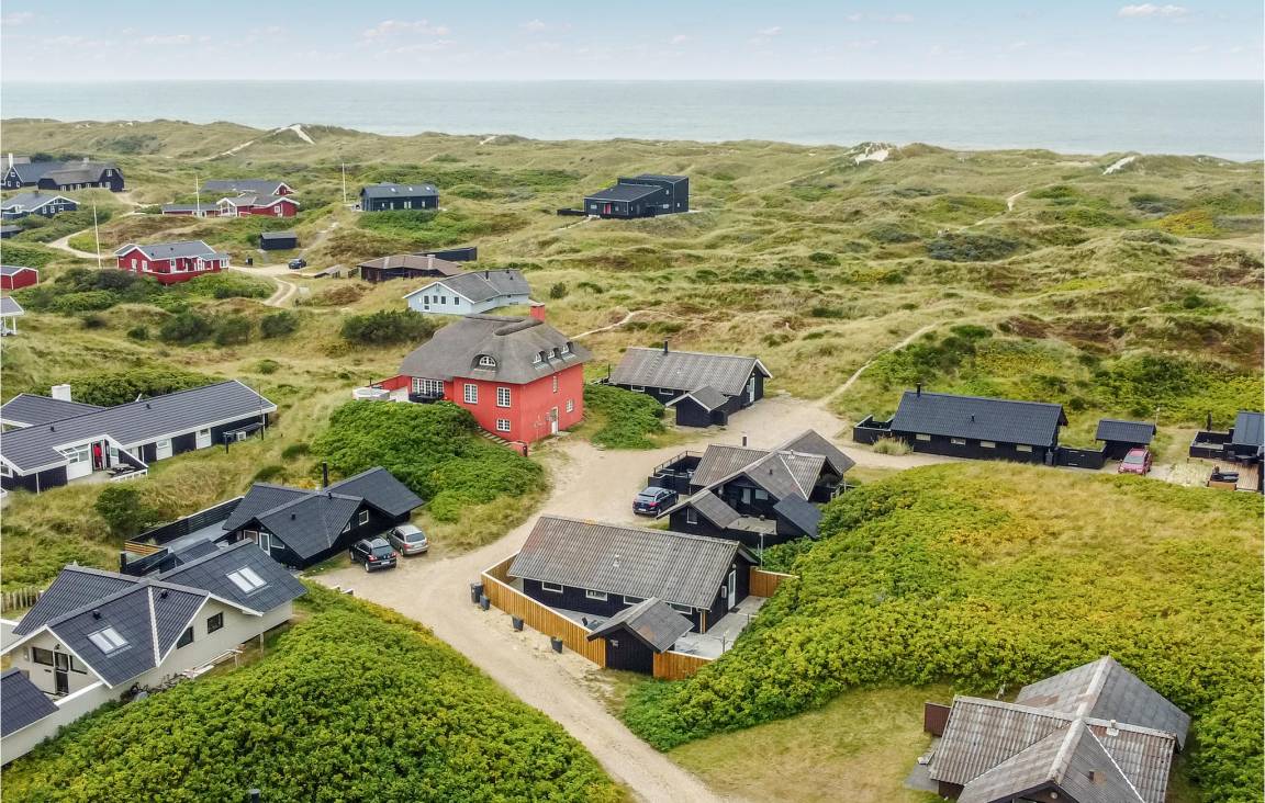 66 M² Ferienhaus ∙ 3 Schlafzimmer ∙ 5 Gäste - Vejers Strand