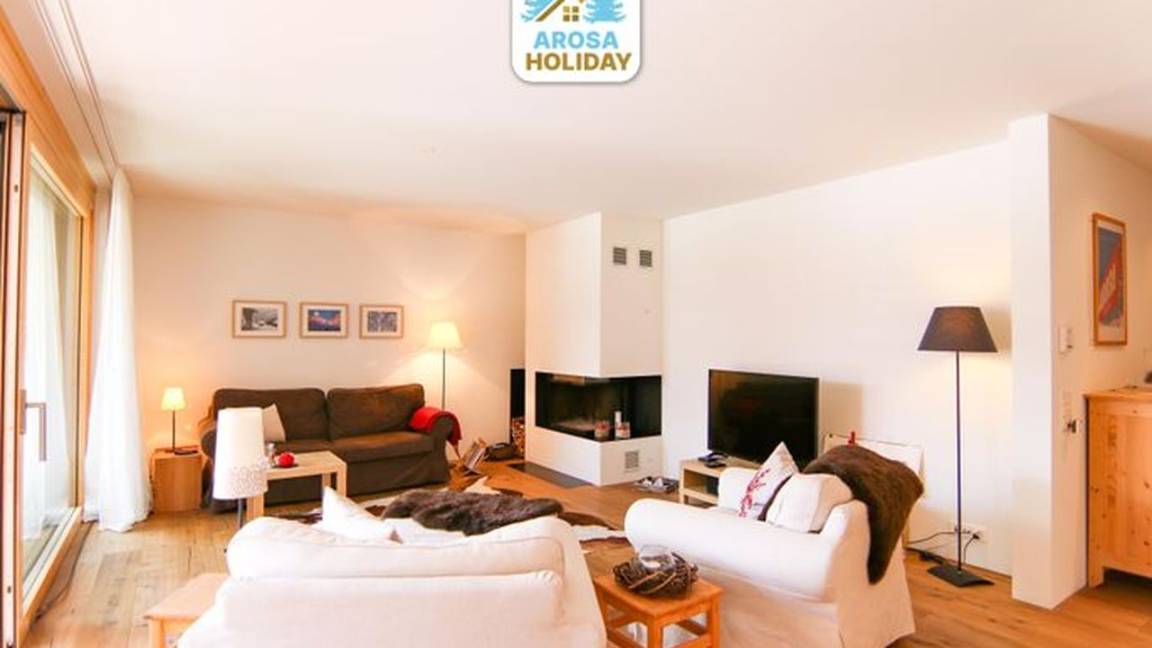 108 M² Ferienwohnung ∙ 2 Schlafzimmer ∙ 4 Gäste - Arosa