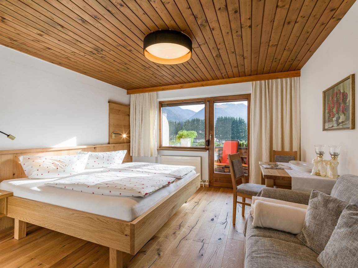 20 M² Hotel ∙ 1 Bedroom ∙ 2 Guests - Walchsee