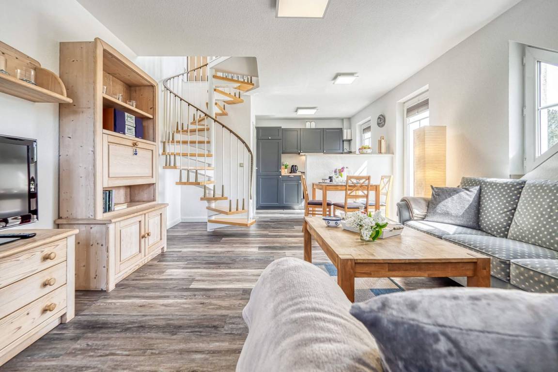 55 M² Ferienwohnung ∙ 2 Schlafzimmer ∙ 4 Gäste - Zingst