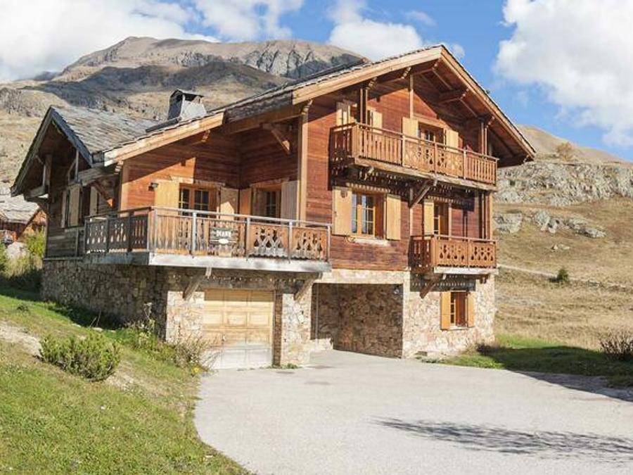 200 M² Chalet ∙ 2 Bedrooms ∙ 15 Guests - Vaujany