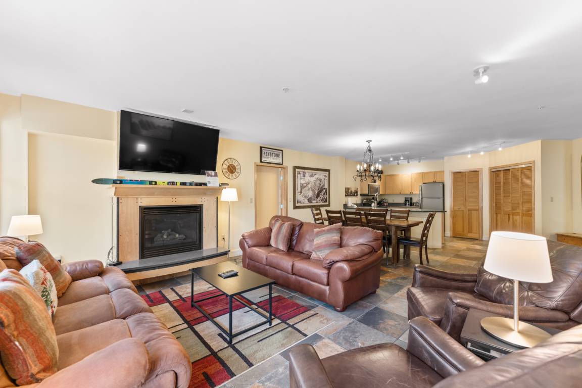 138 M² Apartment ∙ 3 Bedrooms ∙ 8 Guests - Keystone, CO