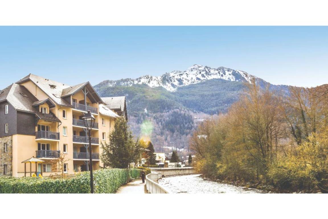 37 M² Appartement ∙ 1 Chambre ∙ 6 Personnes - Saint-Lary-Soulan