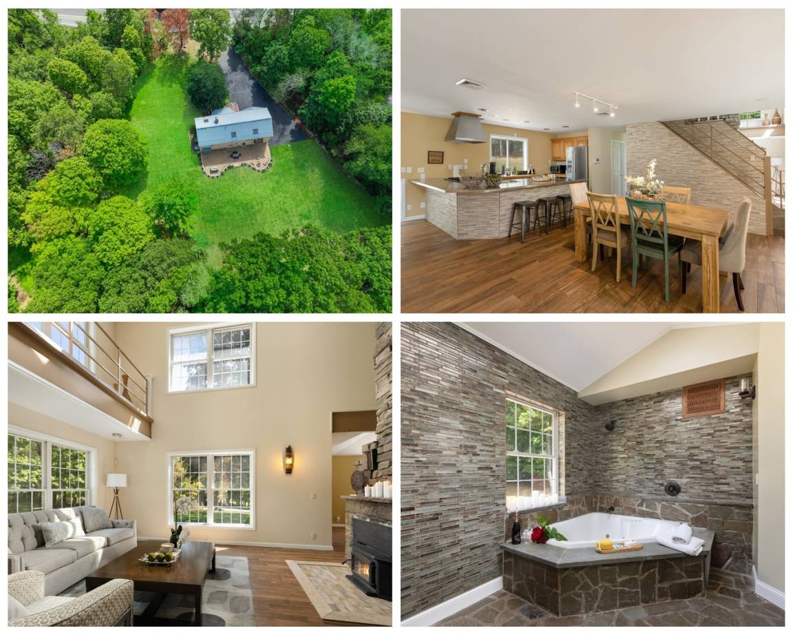 House ∙ 3 Bedrooms ∙ 9 Guests - Brotherhood, America's Oldest Winery