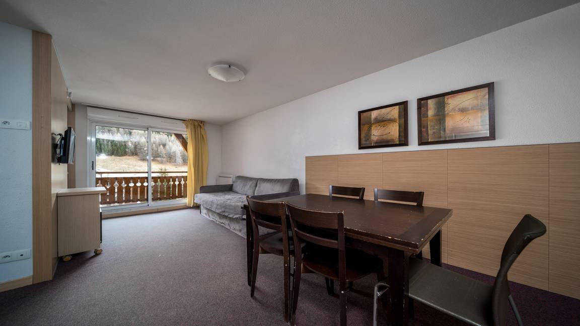 49 M² Apartamento ∙ 1 Habitación ∙ 6 Huéspedes - La Foux d'Allos