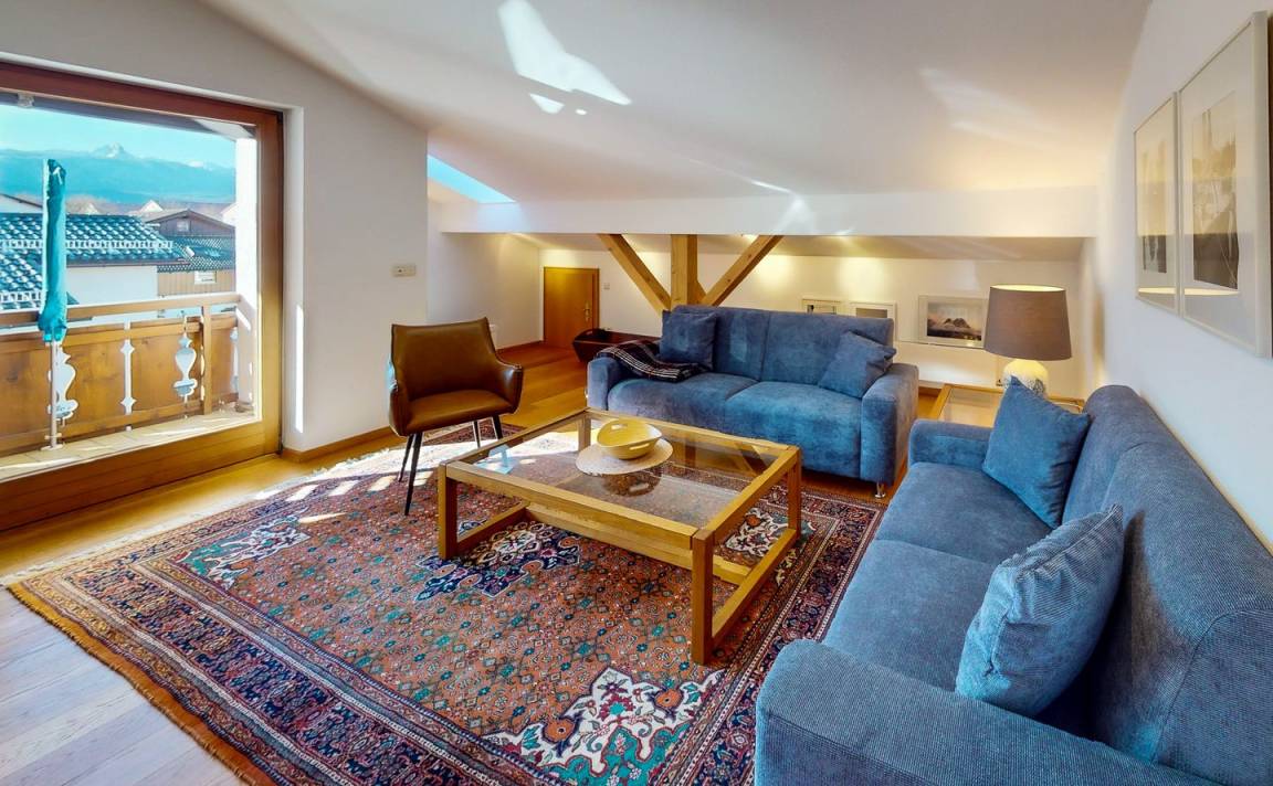 90 M² Appartement ∙ 1 Chambre ∙ 4 Personnes - Grainau
