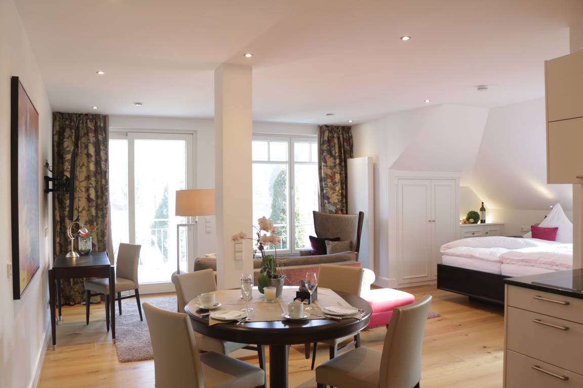 47 M² Ferienwohnung ∙ 1 Schlafzimmer ∙ 3 Gäste - Durbach