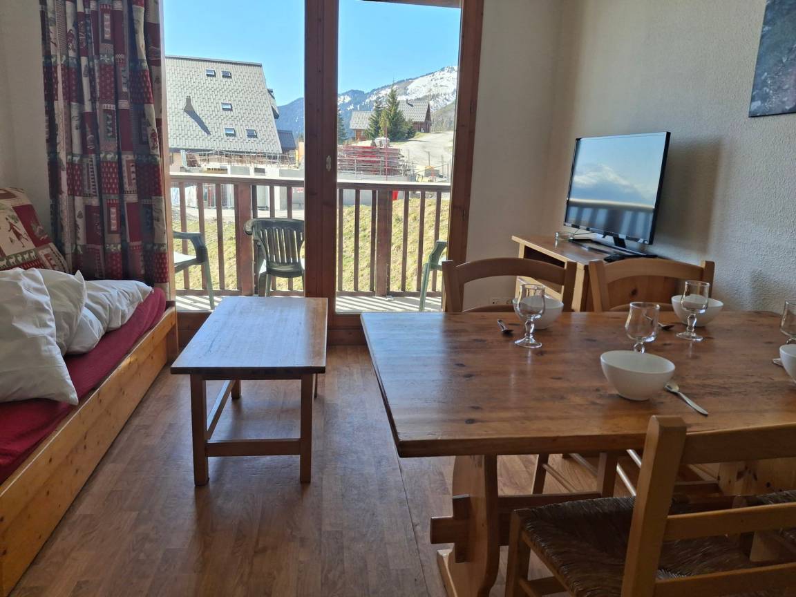 33 M² Appartement ∙ 1 Slaapkamer ∙ 6 Gasten - Saint-François-Longchamp