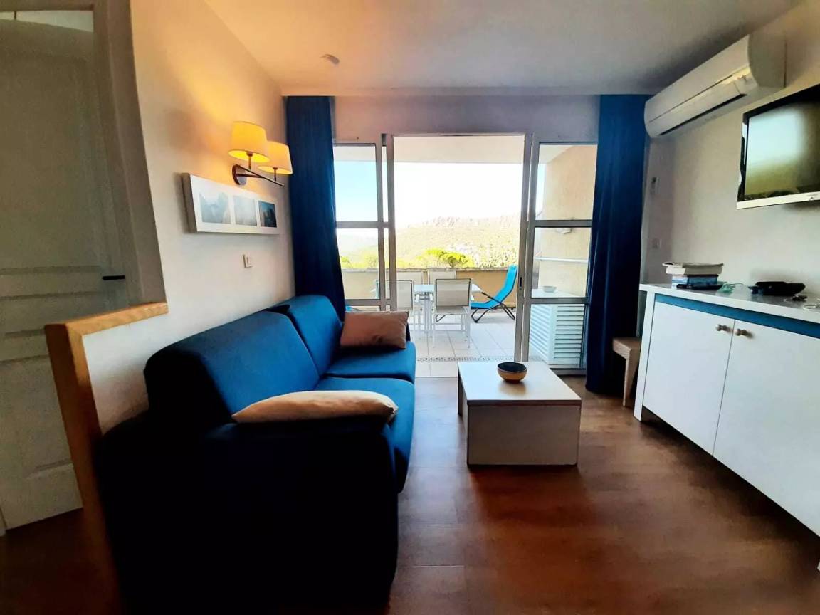 28 M² Appartement ∙ 1 Chambre ∙ 4 Personnes - Cap Estérel