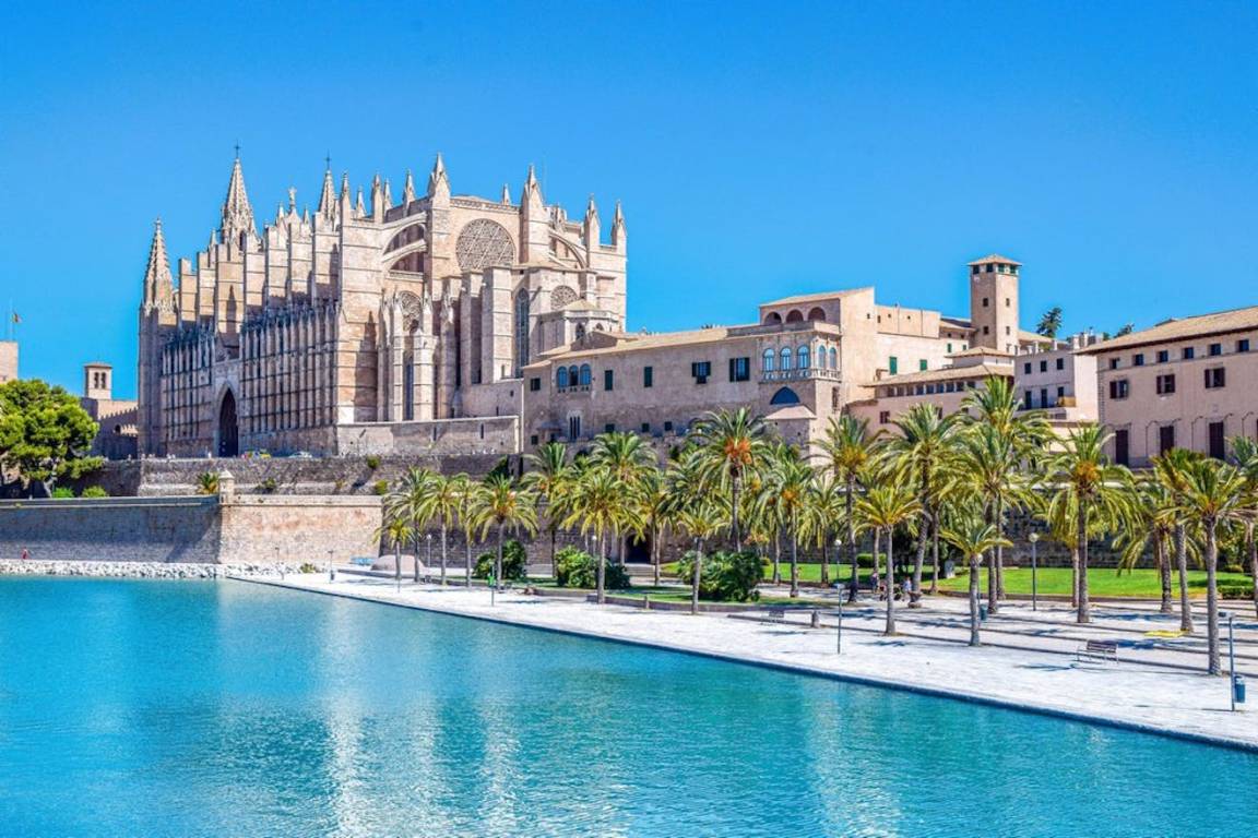 120 M² Privé Kamer ∙ 1 Slaapkamer ∙ 1 Gast - Palma de Mallorca
