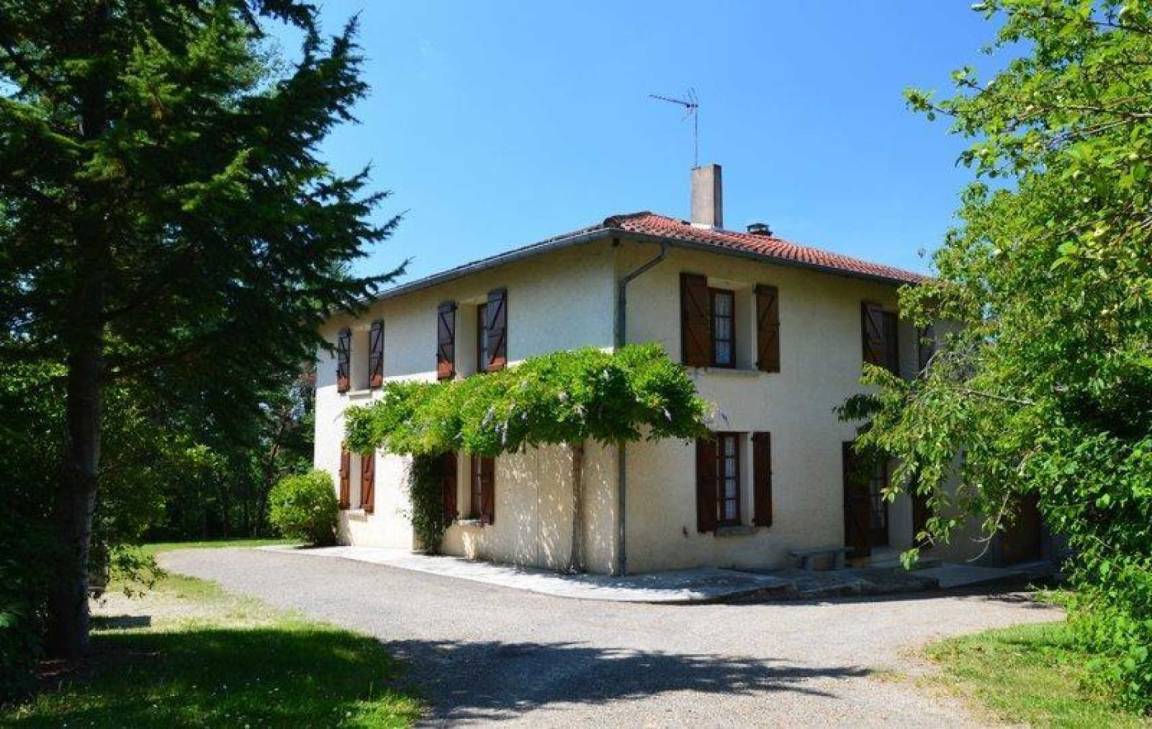 175 M² Gîte ∙ 6 Chambres ∙ 12 Personnes - Monclar-de-Quercy