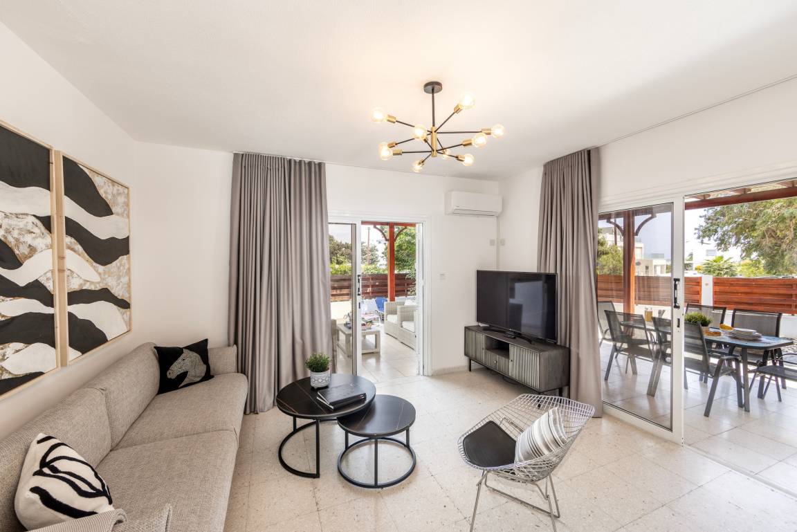 100 M² Villa ∙ 2 Schlafzimmer ∙ 4 Gäste - Zypern