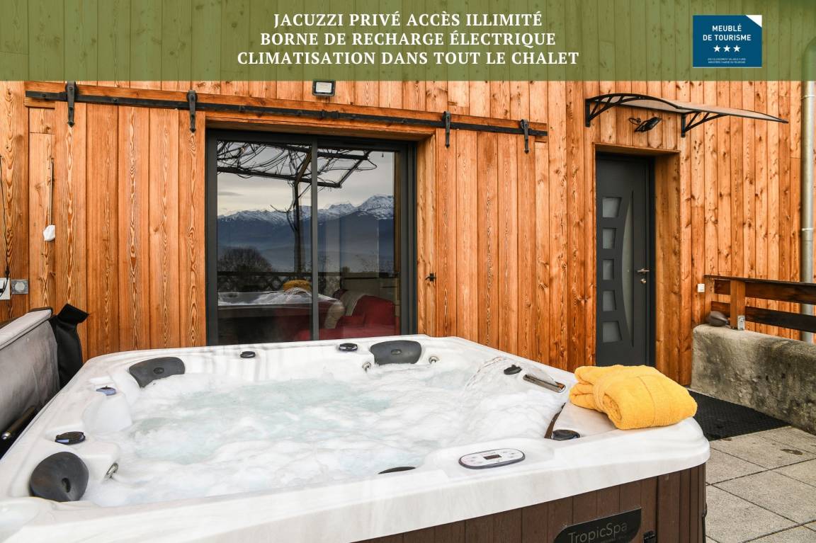 60 M² Chalet ∙ 2 Bedrooms ∙ 6 Guests - Aillon-le-Jeune