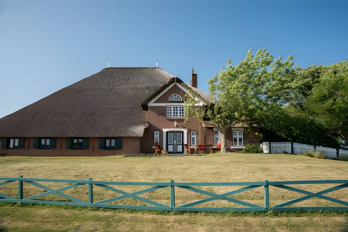 50 M² Ferienwohnung ∙ 1 Schlafzimmer ∙ 3 Gäste - Westerhever