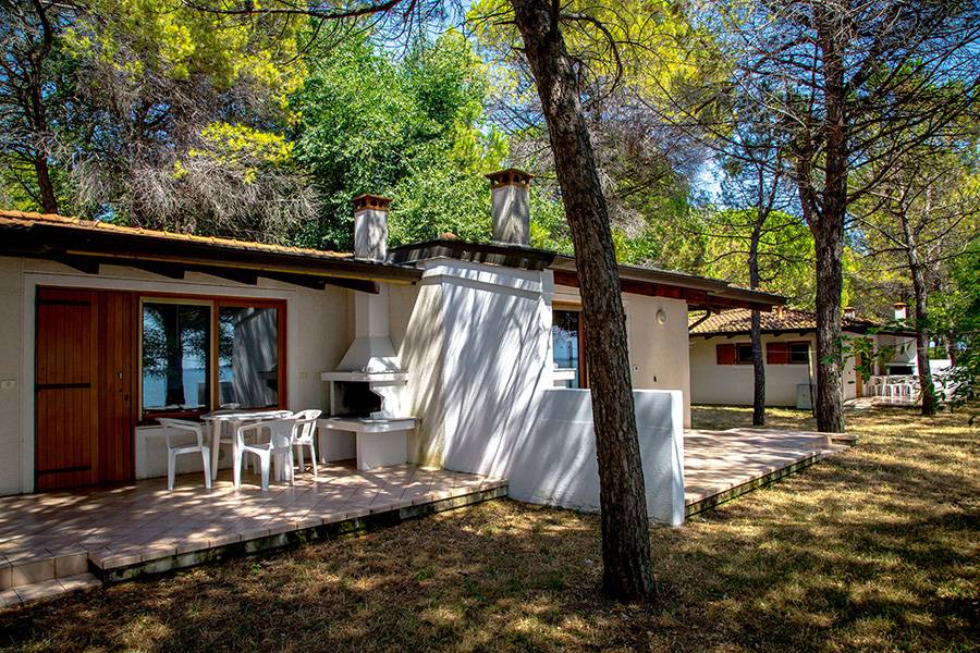 45 M² Bungalow ∙ 2 Schlafzimmer ∙ 6 Gäste - Monfalcone