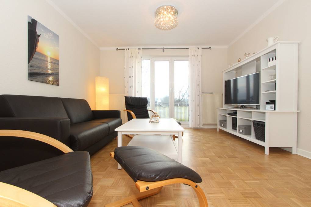 60 M² Ferienwohnung ∙ 1 Schlafzimmer ∙ 4 Gäste - Boltenhagen