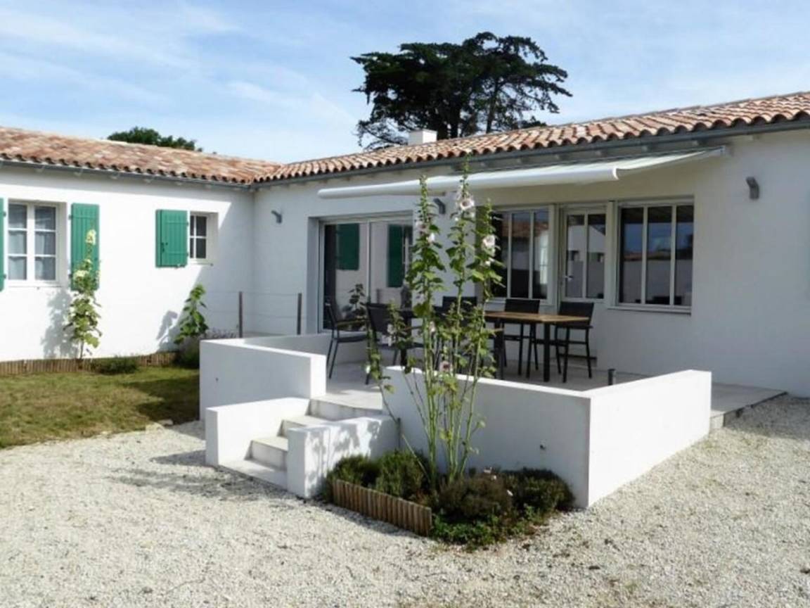 116 M² Maison De Vacances ∙ 3 Chambres ∙ 6 Personnes - Loix