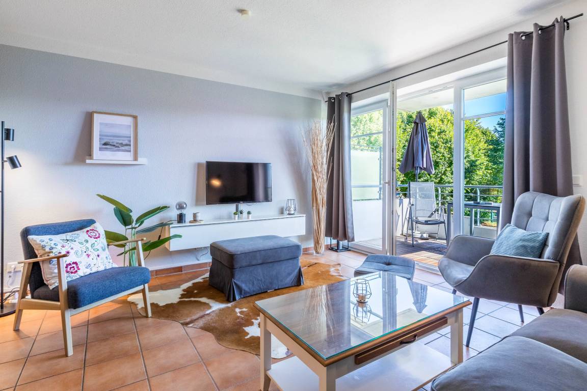 68 M² Ferienwohnung ∙ 2 Schlafzimmer ∙ 4 Gäste - Boltenhagen